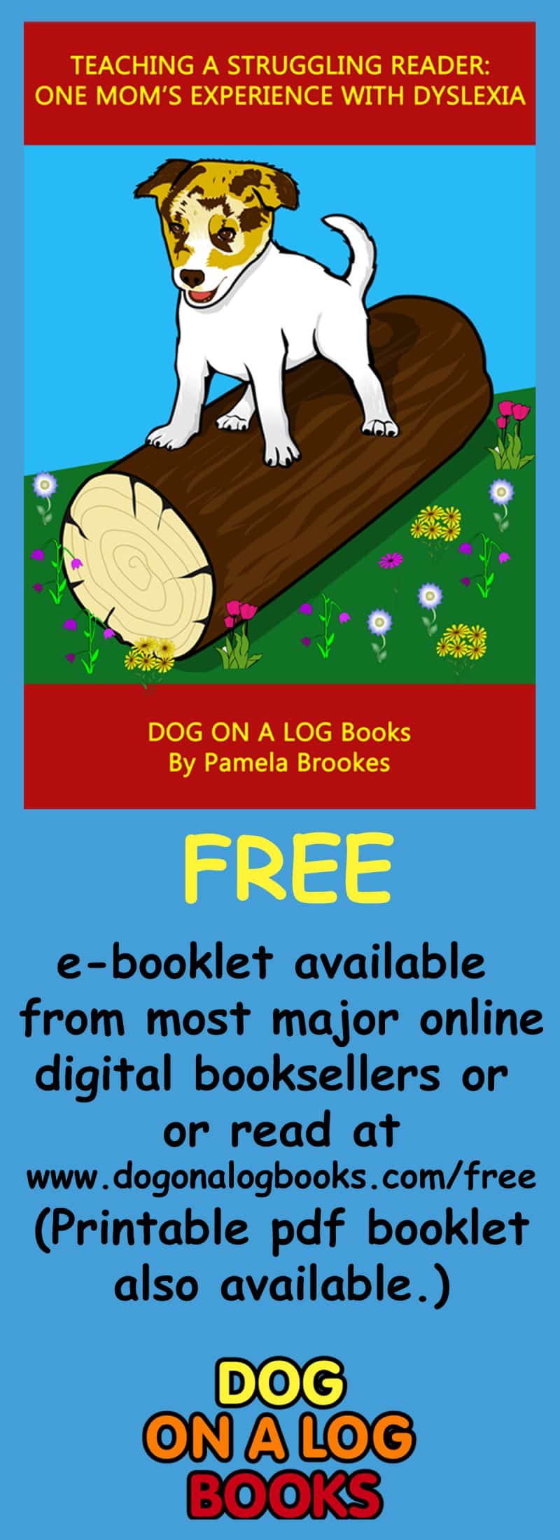 Get and share the free teaching a struggling reader booklet