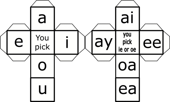 Pre-Reading Activity and Game Printables