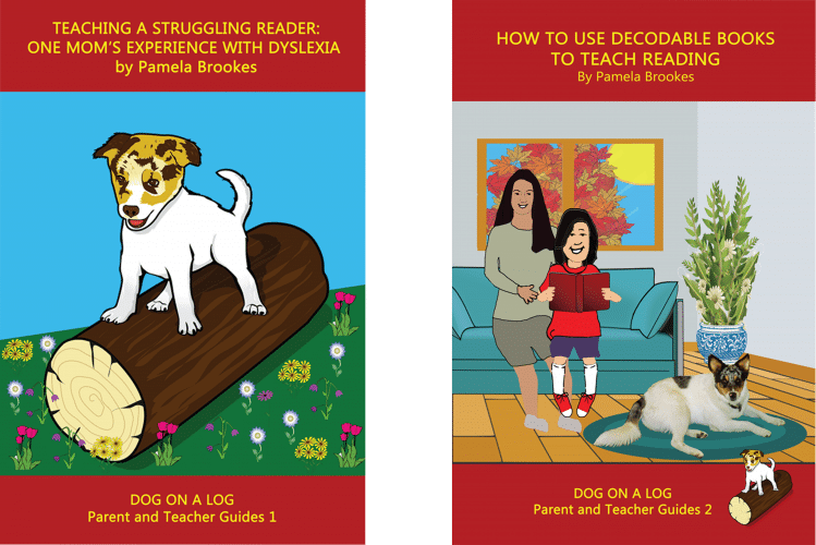 DOG ON A LOG Sample Books plus Preview Links