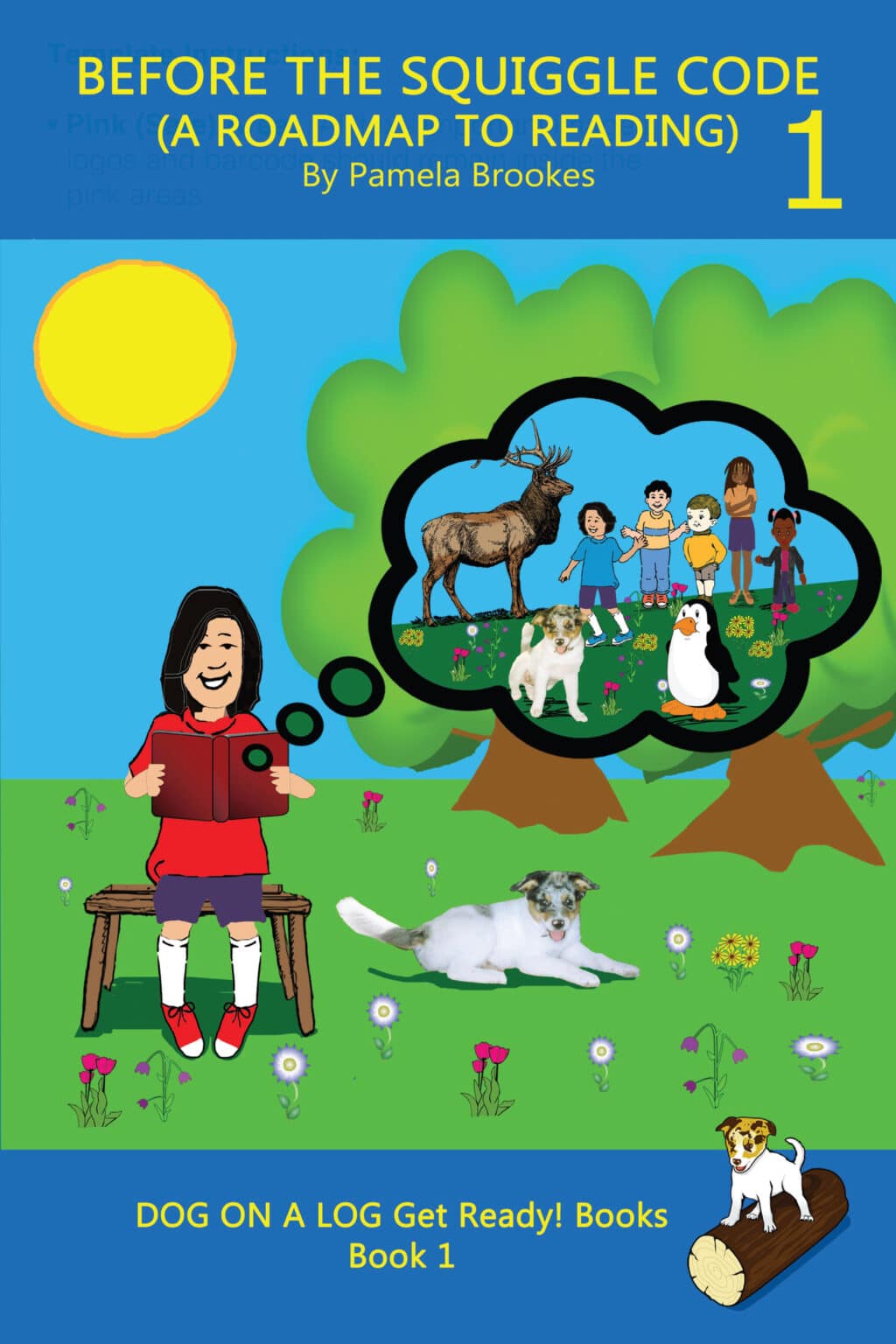 Pre-Reader Books for New Readers and Students with Dyslexia