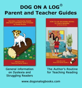 Picture Guide to DOG ON A LOG Books and Printables
