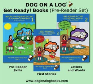 Picture Guide to DOG ON A LOG Books and Printables